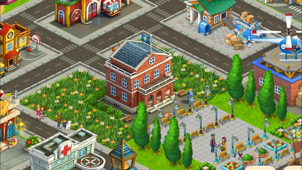 TOWNSHIP LEVEL 18 : Welcome to TownshipDroid - YouTube