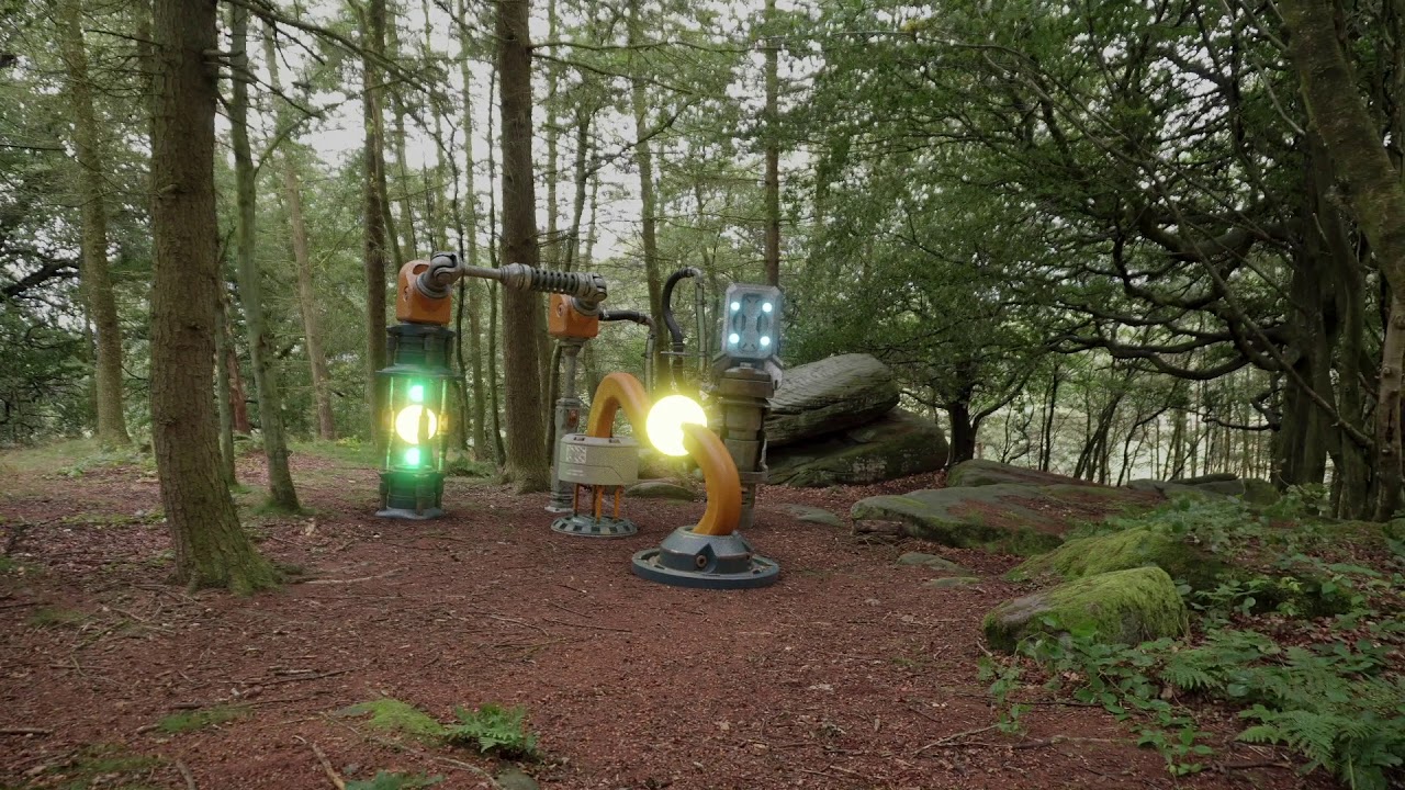 Digital Media MED2024M CG -Live Action Compositing - YouTube