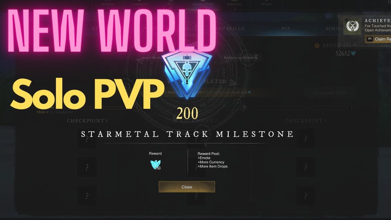 NEW WORLD/ PVP/ VOID ASSASSIN BUILD/ OPR/ ONE SHOT COMBO/ BOW + GS ...