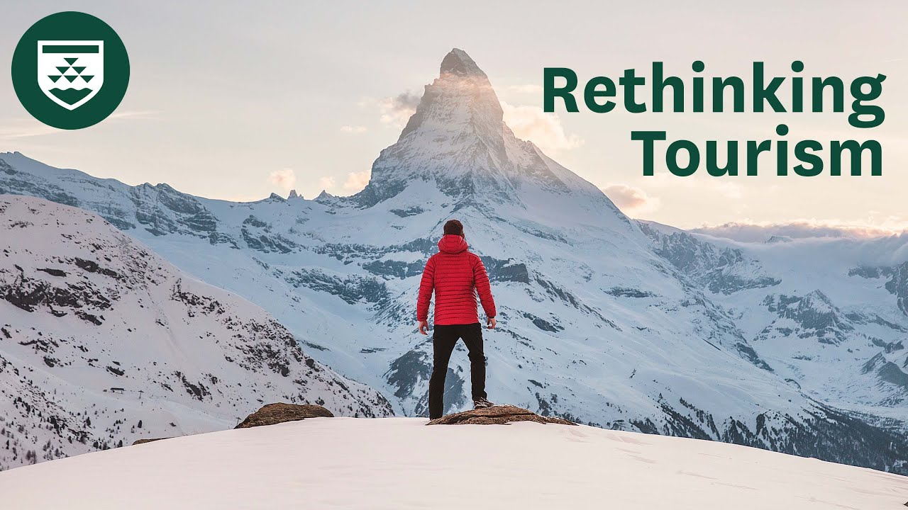 Rethinking tourism - YouTube
