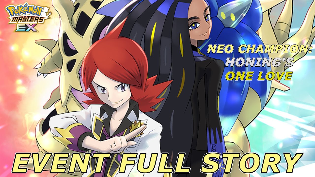 Pokemon Masters EX - NEO CHAMPION: Honing One's Love Event FULL Story ...