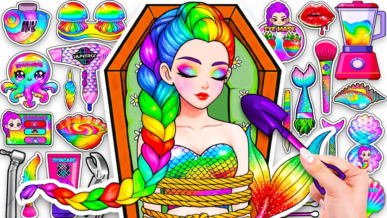 💖Paper DIY💖 K-POP DEMON HUNTERS: Rescatando a RUMI - Unboxing de ...