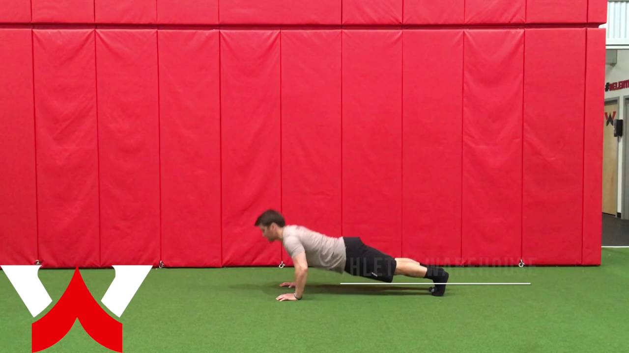 CONCENTRIC PUSH UP PROGESSION - YouTube