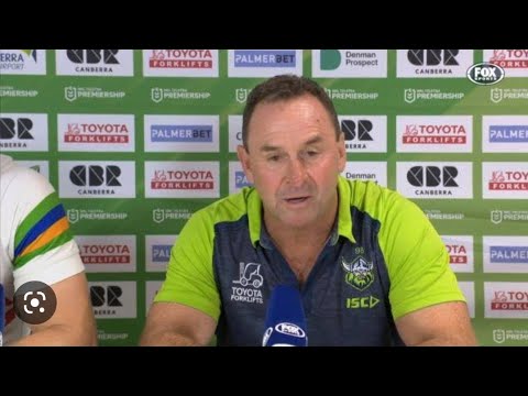 ricky Stuart's press conference after dolphins loss (parody) - YouTube