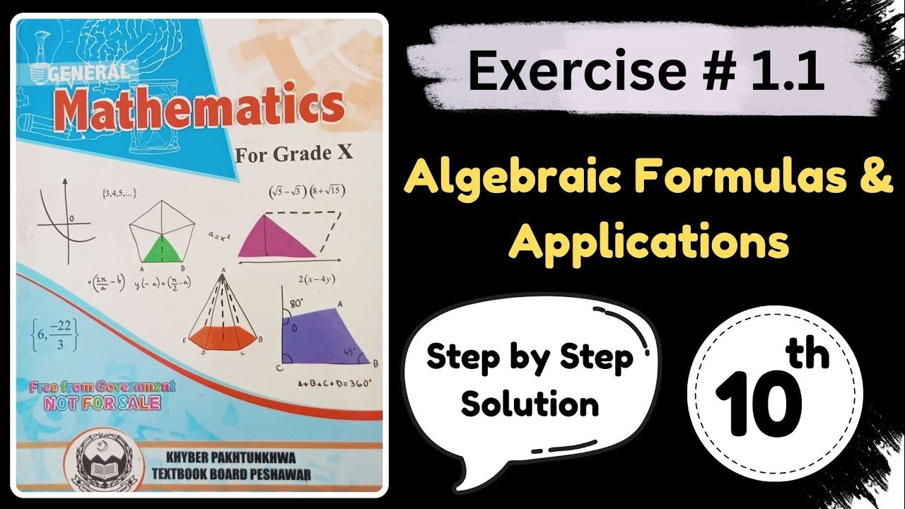 Class 10 General Math Exercise 1.1 | Exercise 1.1 General Math | Class ...