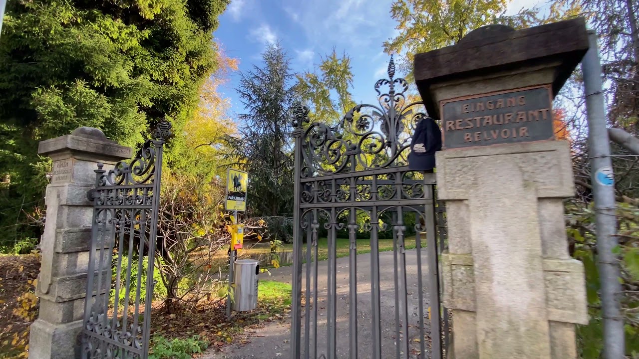 4K - Fantastic colours in autunm! Rieterpark Zürich - We show you the ...