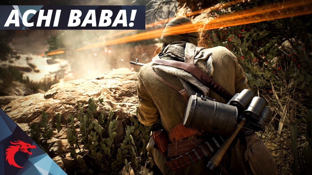 Battlefield 1- Conquest On Achi Baba (Full Match|No Commentary) - YouTube
