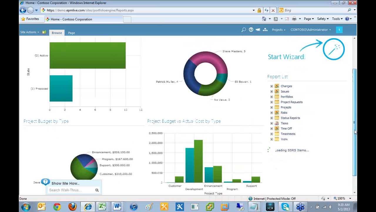 What's New in EPM Live 4.4 Project and Work Management Software - YouTube