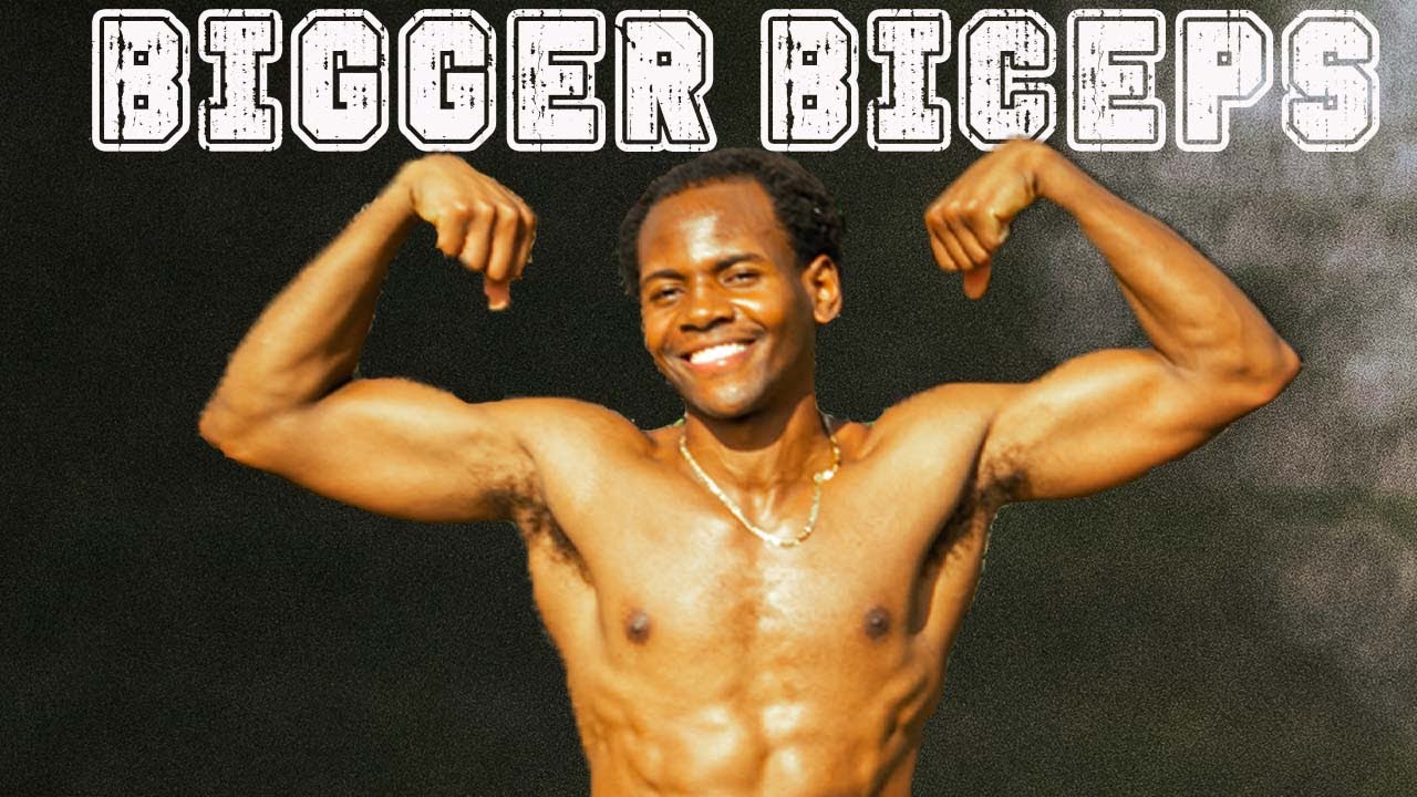 BLOW UP YOUR BICEPS with this CALISTHENICS WORKOUT ! ( For Beginners ...