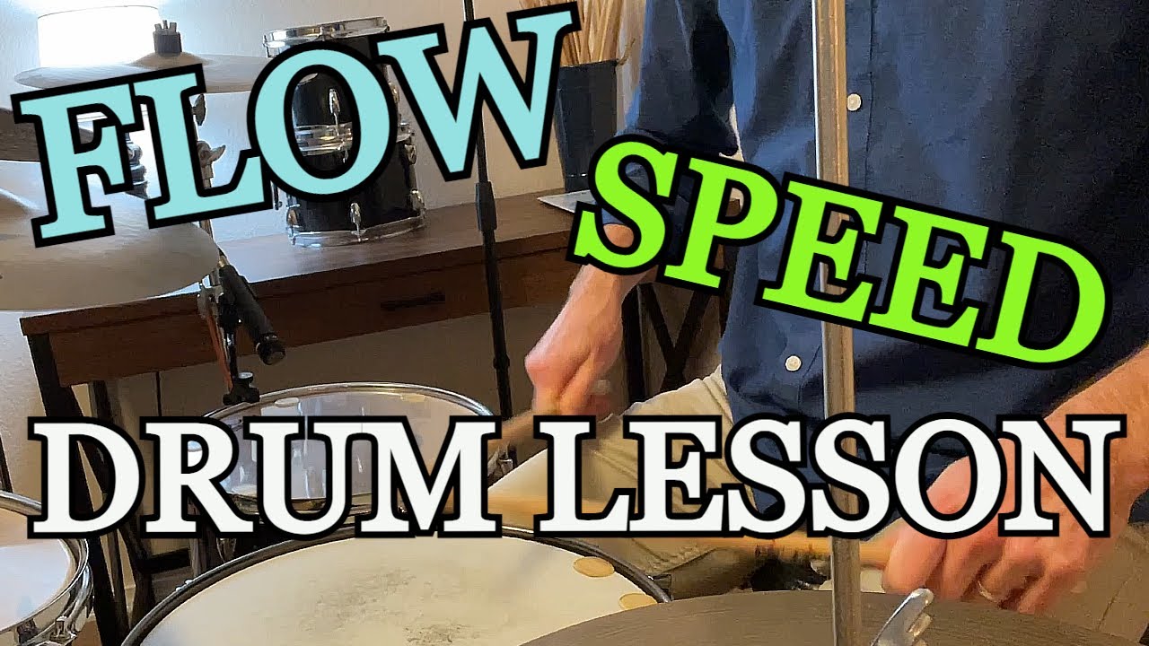 Develop AMAZING Flow and Speed on the Drums (All Skill Levels) | Drum ...