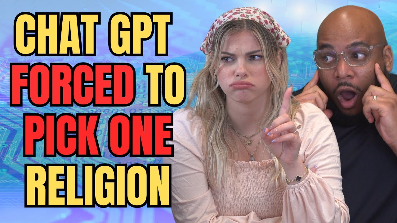 Chat GPT recommends ONLY ONE Religion - YouTube