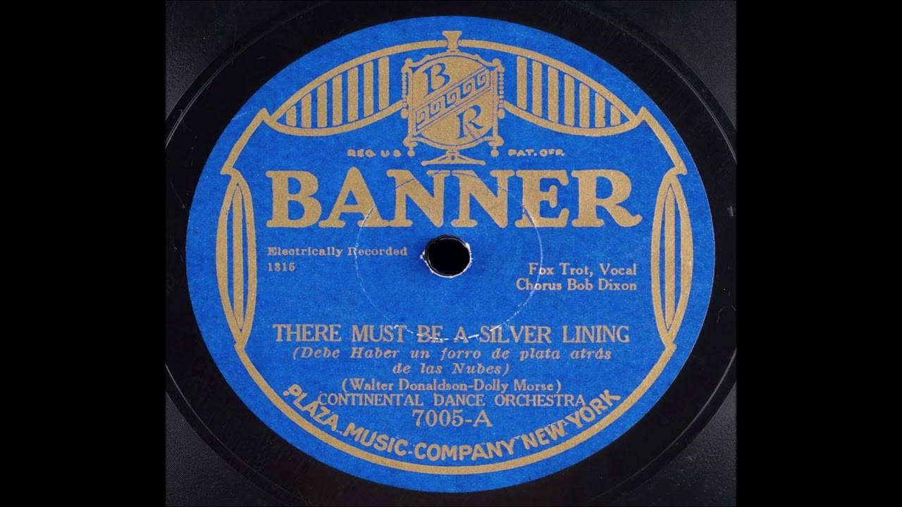 Continental Dance Orchestra (Lou Raderman) - There Must Be A Silver ...
