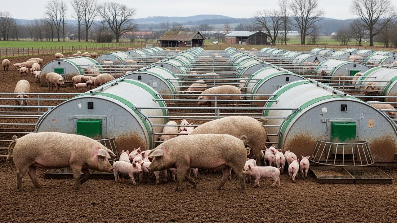 Fantastic Farm - Free Range Pig Farm, Top Modern and Effective ...