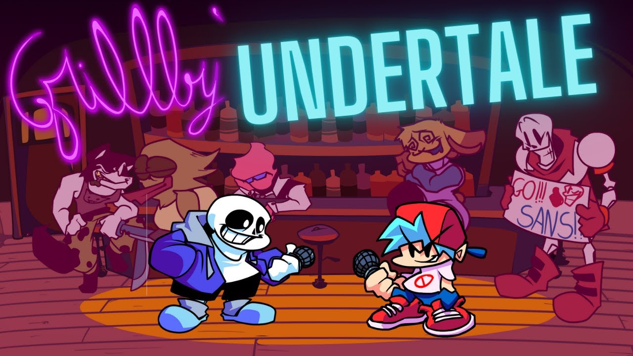 Friday Night Funkin' |Vs Undertale| - YouTube