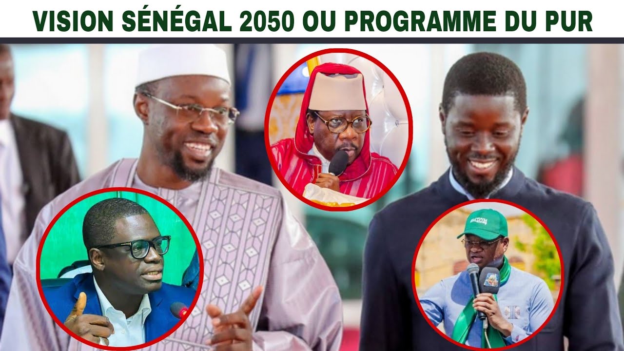 FATTALI : VISION SÉNÉGAL 2050 ou Programme du PUR lors des ...