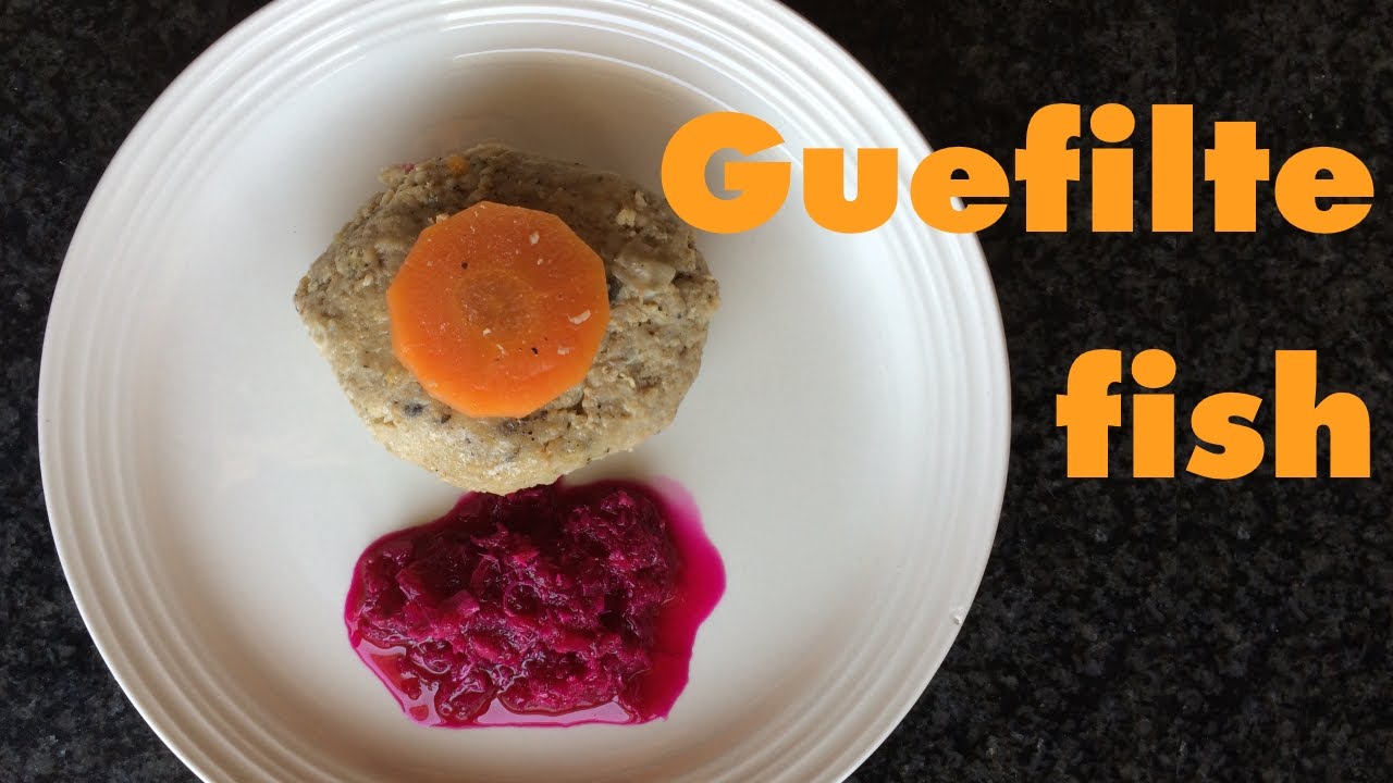 Como fazer guefilte fish polonês [EP60] - YouTube
