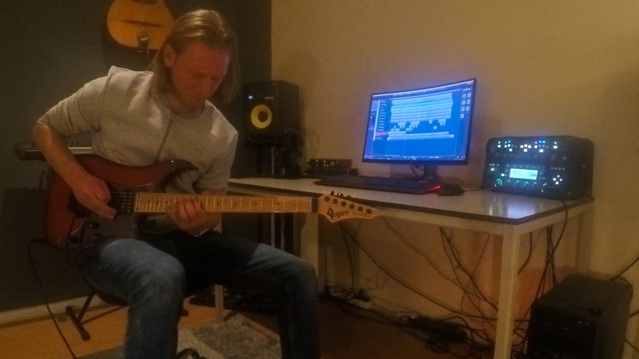 Tony MacAlpine - Oversea Evolution (cover by Tim de Haan) - YouTube