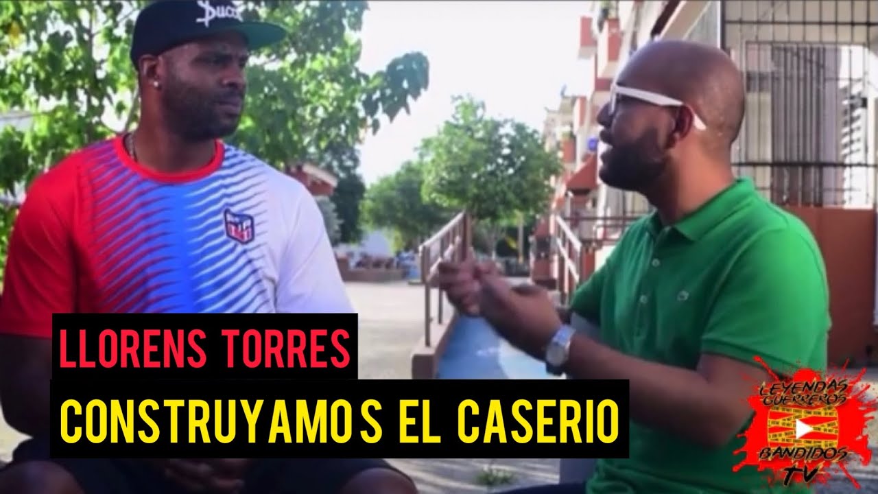 CONSTRUYAMOS JUNTOS EL CASERÍO “LLORENS TORRES” - YouTube