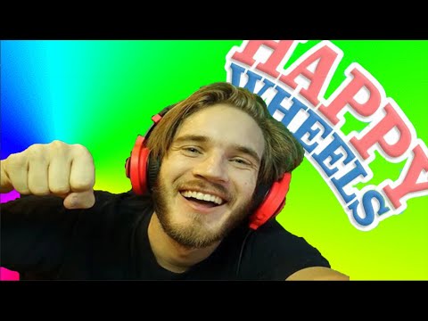 PewDiePie Challenge??! |Happy Wheels - YouTube
