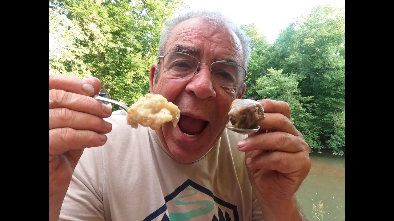 Can You Eat Squirrel Brains? With Dumplings? - YouTube