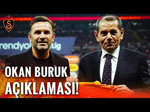 SICAK GELİŞME | Galatasaray Başkanı Dursun Özbek'ten Okan Buruk Açıklaması