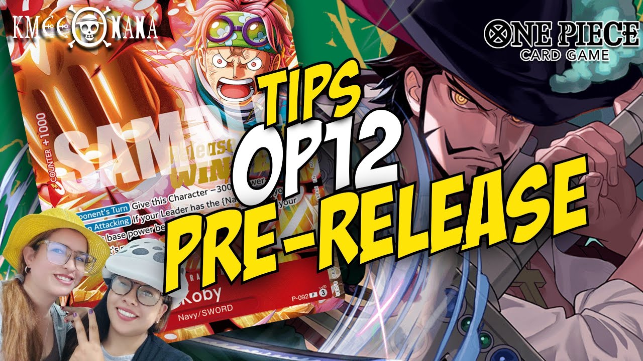 🔥 ¿LISTOS PARA EL PRE-RELEASE DE OP12? | TIPS PARA UNA GRAN EXPERIENCIA ...
