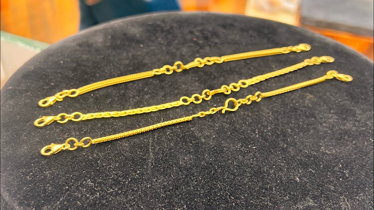 92.5 silver Changeable back chains 8639412210 - YouTube