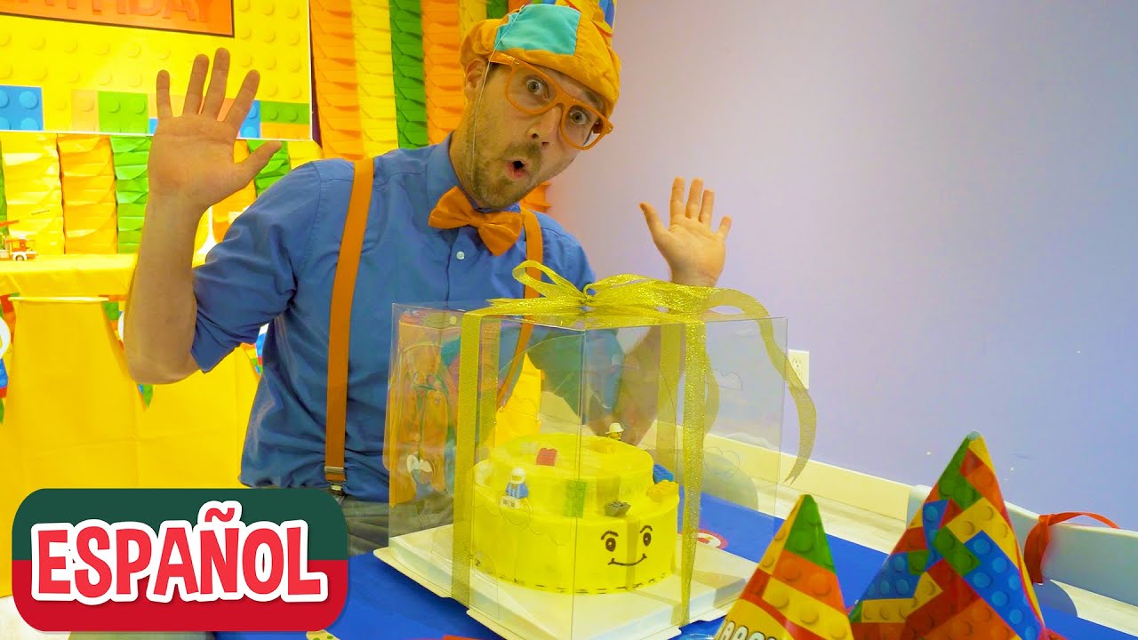 Blippi visita el patio de juegos de interior (Jumping Beans) | Videos ...
