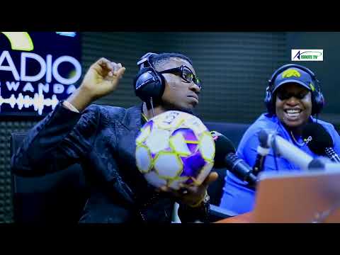 Mwarimu Tstash yijanditse muri Studio za Radio 🇷🇼 , Kwizigira , Nepo na Adelale barasesenguye Murera