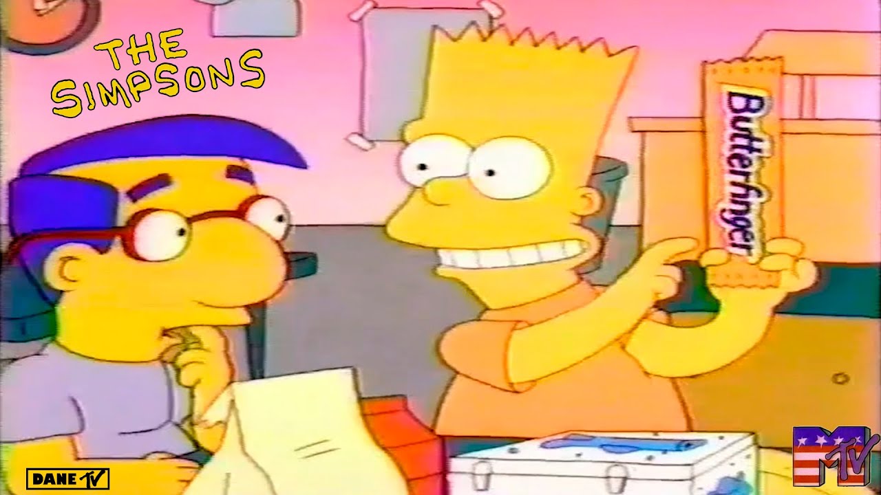 propaganda - Butterfinger & The Simpsons (a merenda) - YouTube