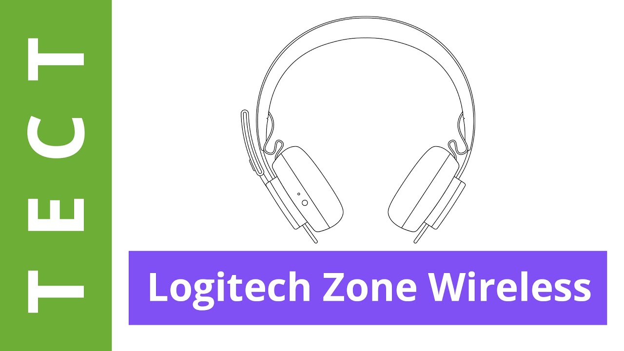 Logitech Zone Wireless: обзор и тест - YouTube