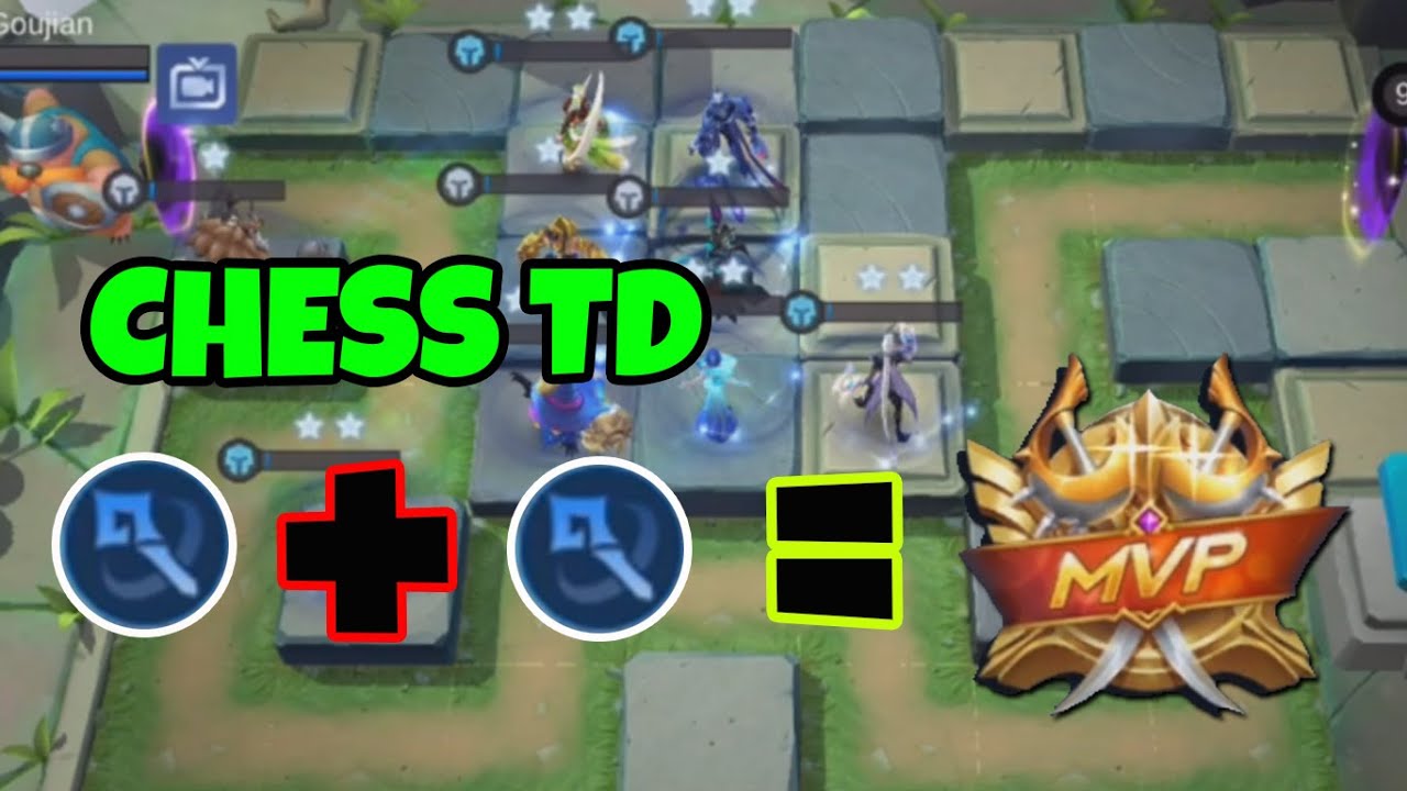 CHESS TD ALL MAGE SYNERGY WITH THE BEST COMBO IN CHESS TD MOBILE LEGEND ...