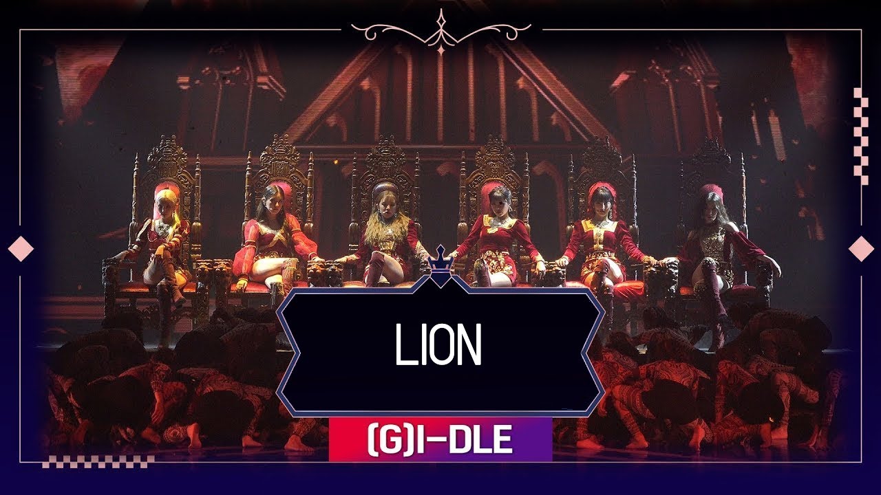 [EXTENDED AUDIO] Queendom (퀸덤) - (G)-IDLE - Lion - YouTube