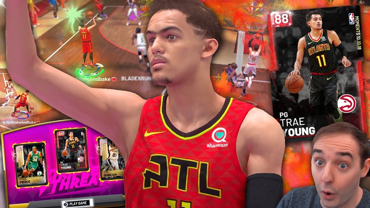 NBA 2K19 My Team BUDGET STEPH CURRY! FIRST MOMENTS TRAE YOUNG MUST GET ...