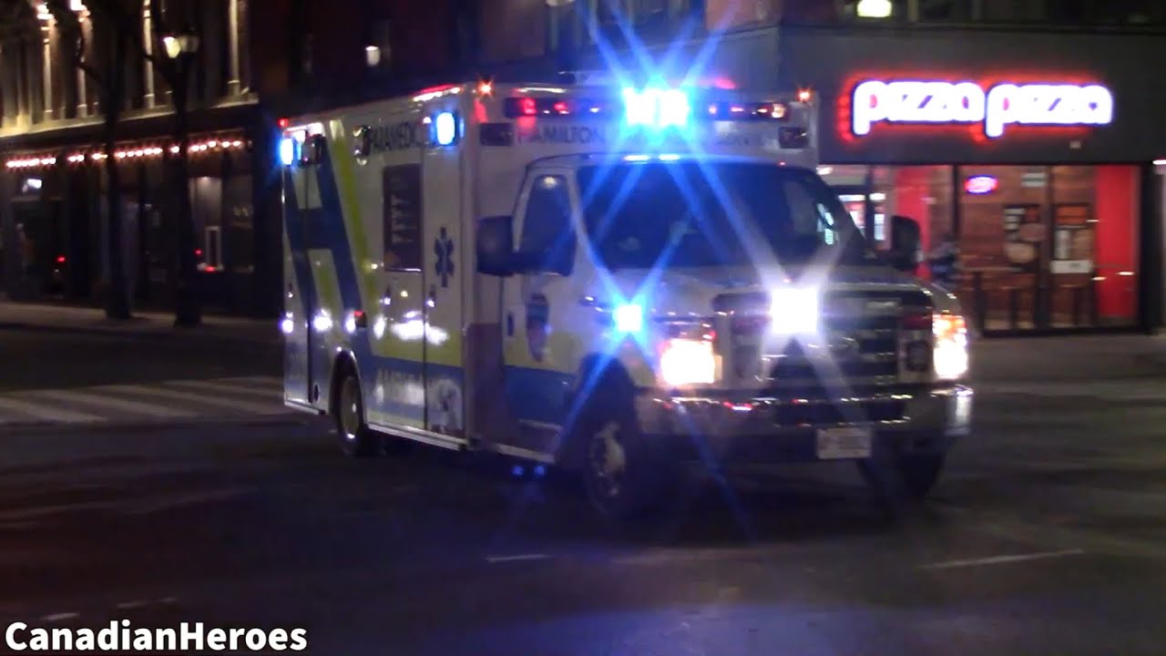 HFD - *Siren Play* Medic #2031 Responding Late At Night To A Unknown ...
