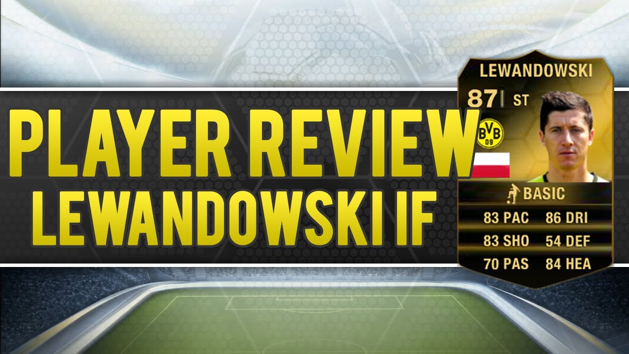 FUT 14 | PLAYER REVIEW | LEWANDOWSKI IF - YouTube