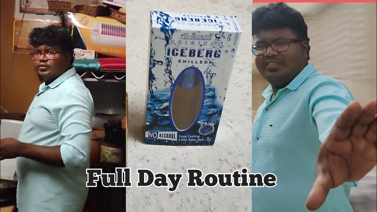 Full Day Routine | Saturday vlog | New Creation 21.5 - YouTube