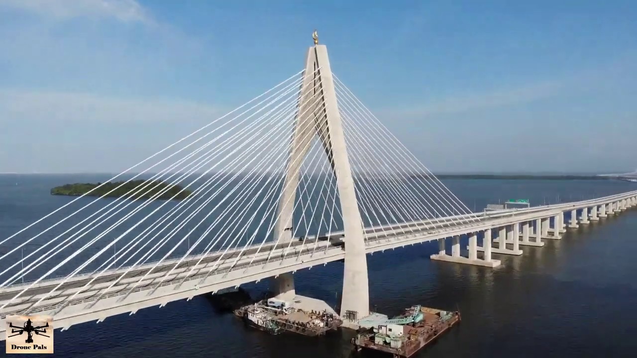 Southeast Asia Newest Longest Brige 2020 : Temburong Bridge 🔥🔥 - YouTube