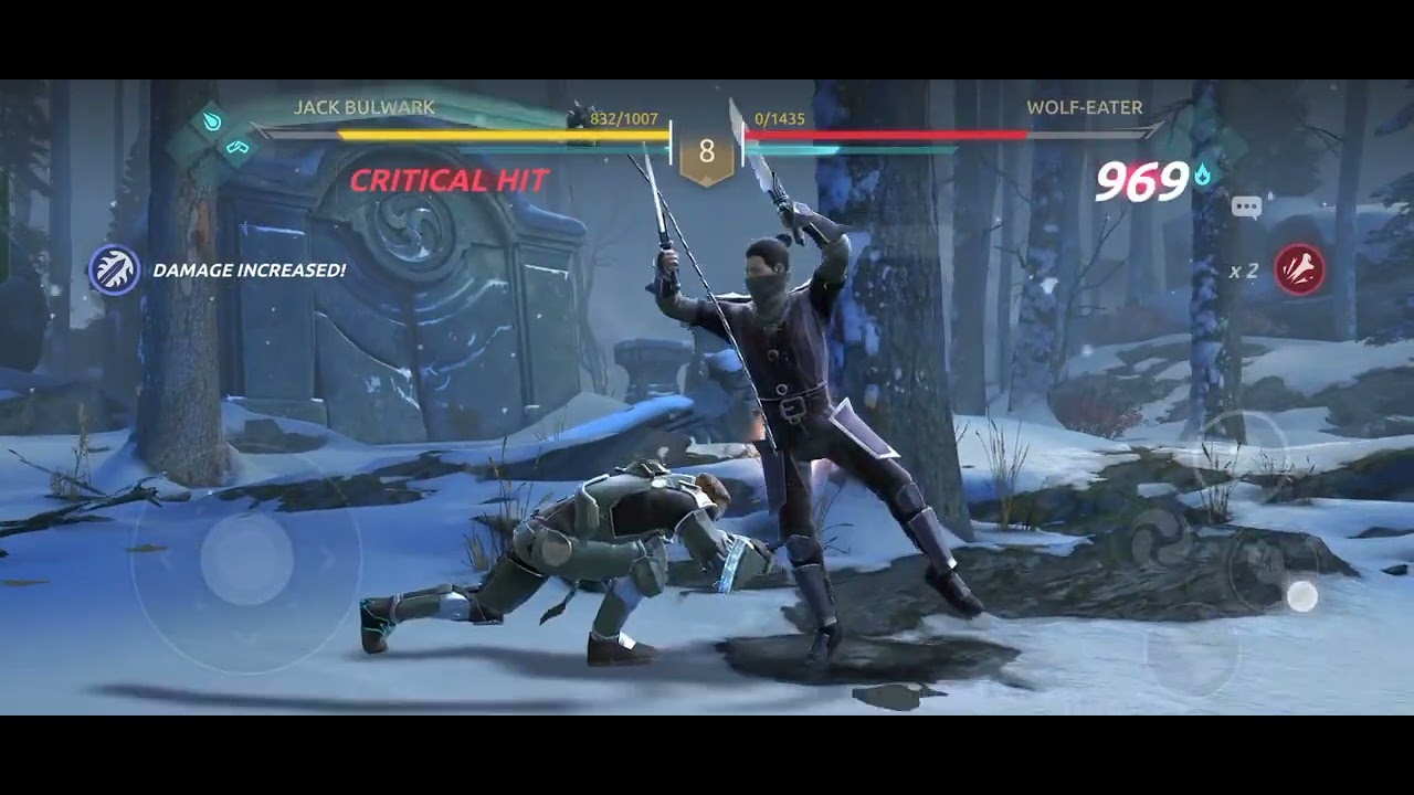 Shadow Fight 4 - Jack BulWark | Story Chapter Level 1 - YouTube