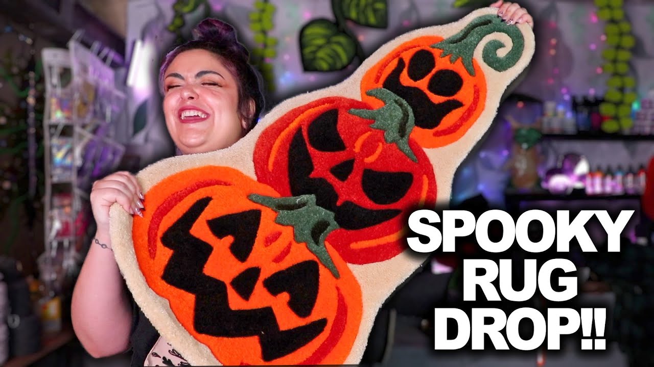 🚨 ANNOUNCEMENT 🚨 SPOOKY RUG DROP IS HERE!! Halloween Rug Drop Preview ...