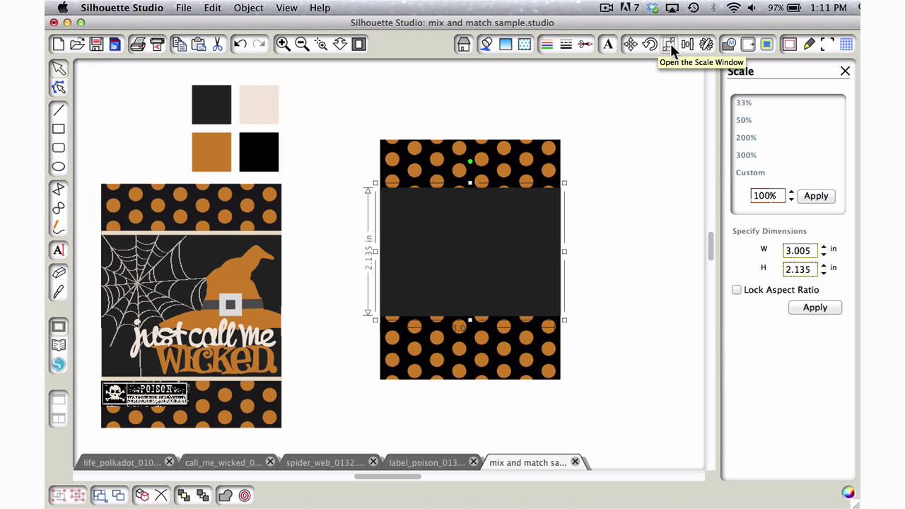 Mix+Match Series: From Shapes to Print+Cuts - YouTube