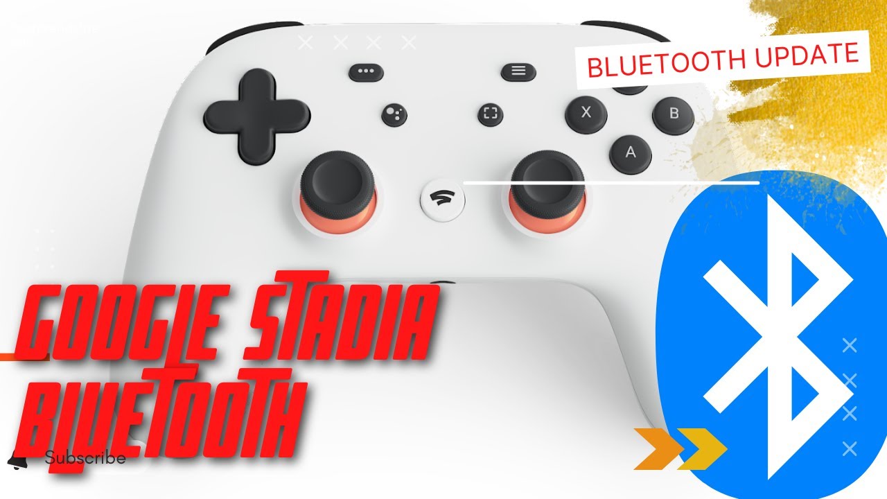 Stadia Controller Bluetooth Tutorial - YouTube