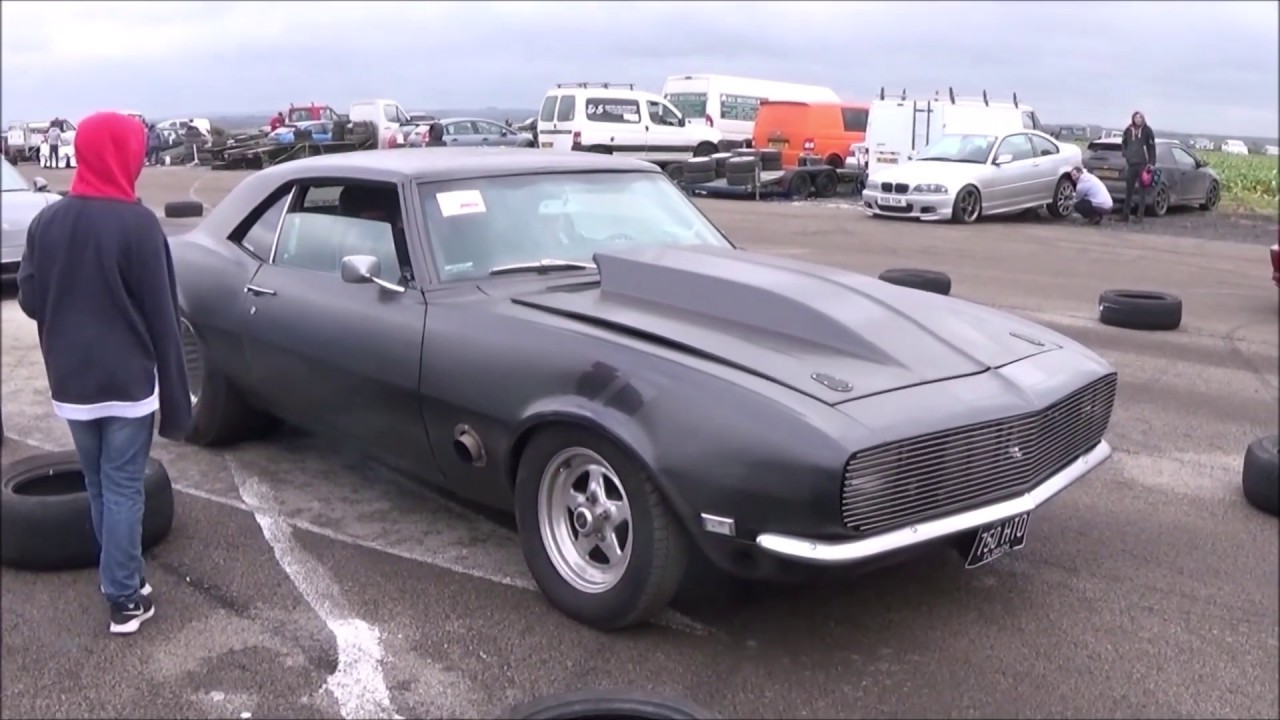 Perran drag and drift Spitfire Raceway Feb 2019 - YouTube