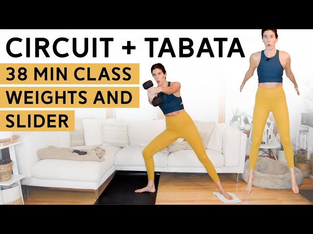 Circuit + Tabata Workouts - Nicole Pearce