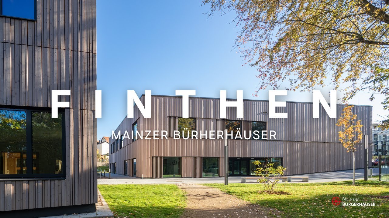 Bürgerhaus Mainz Finthen - Ort der Erlebnisse - YouTube