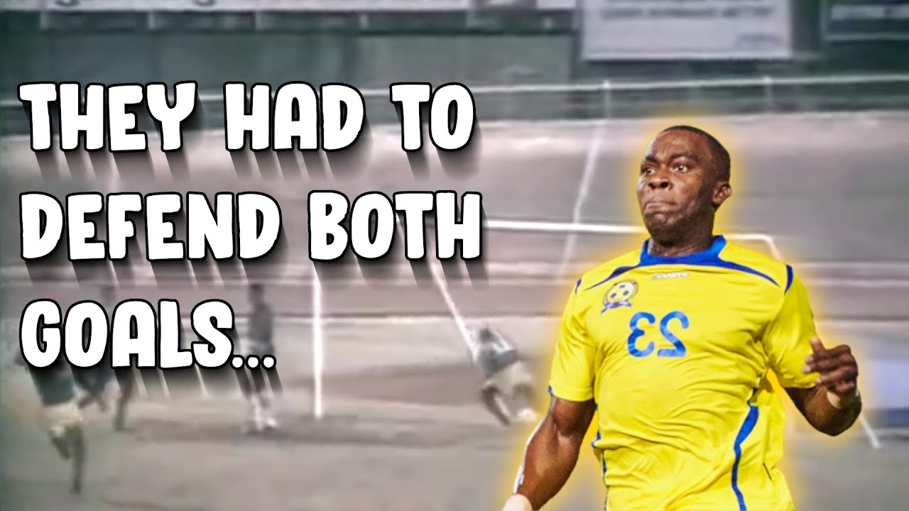 The Weirdest Football Match Ever Played - YouTube