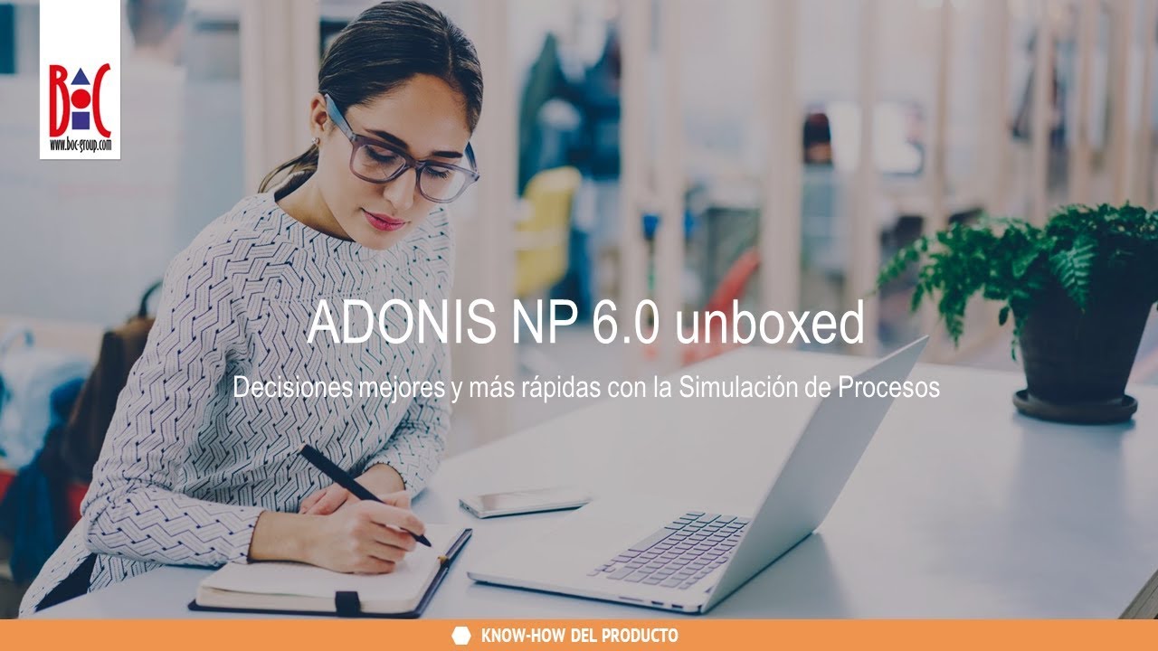 ADONIS NP 6.0 unboxed: Decisiones mejores y más rápidas con la ...
