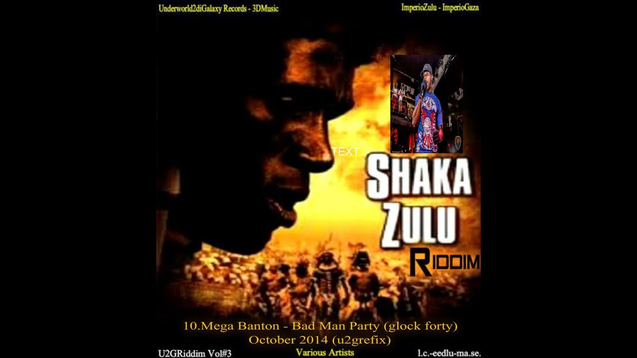 10.Mega Banton - Bad Man Party (glock forty) (shaka zulu riddim ...
