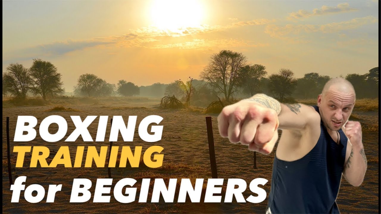Boxing Training for Beginners at Home. - YouTube