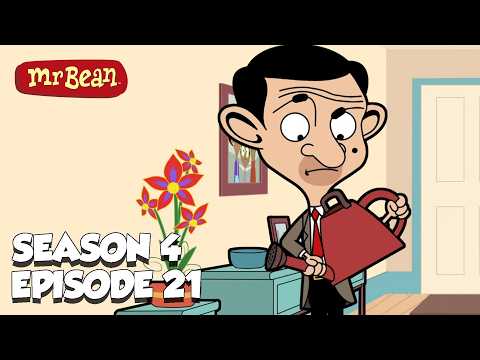 Precious Plant | Mr Bean Animated | Full Episode | Season 4 Episode 21 | Mr Bean